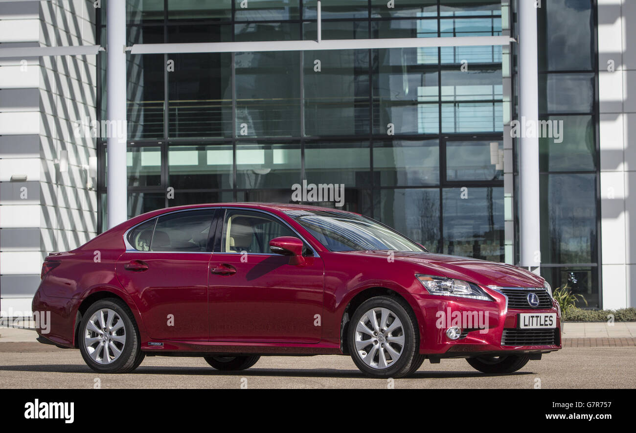 Little's Chauffeur Lexus Fleet Handover - Glasgow Stock Photo - Alamy