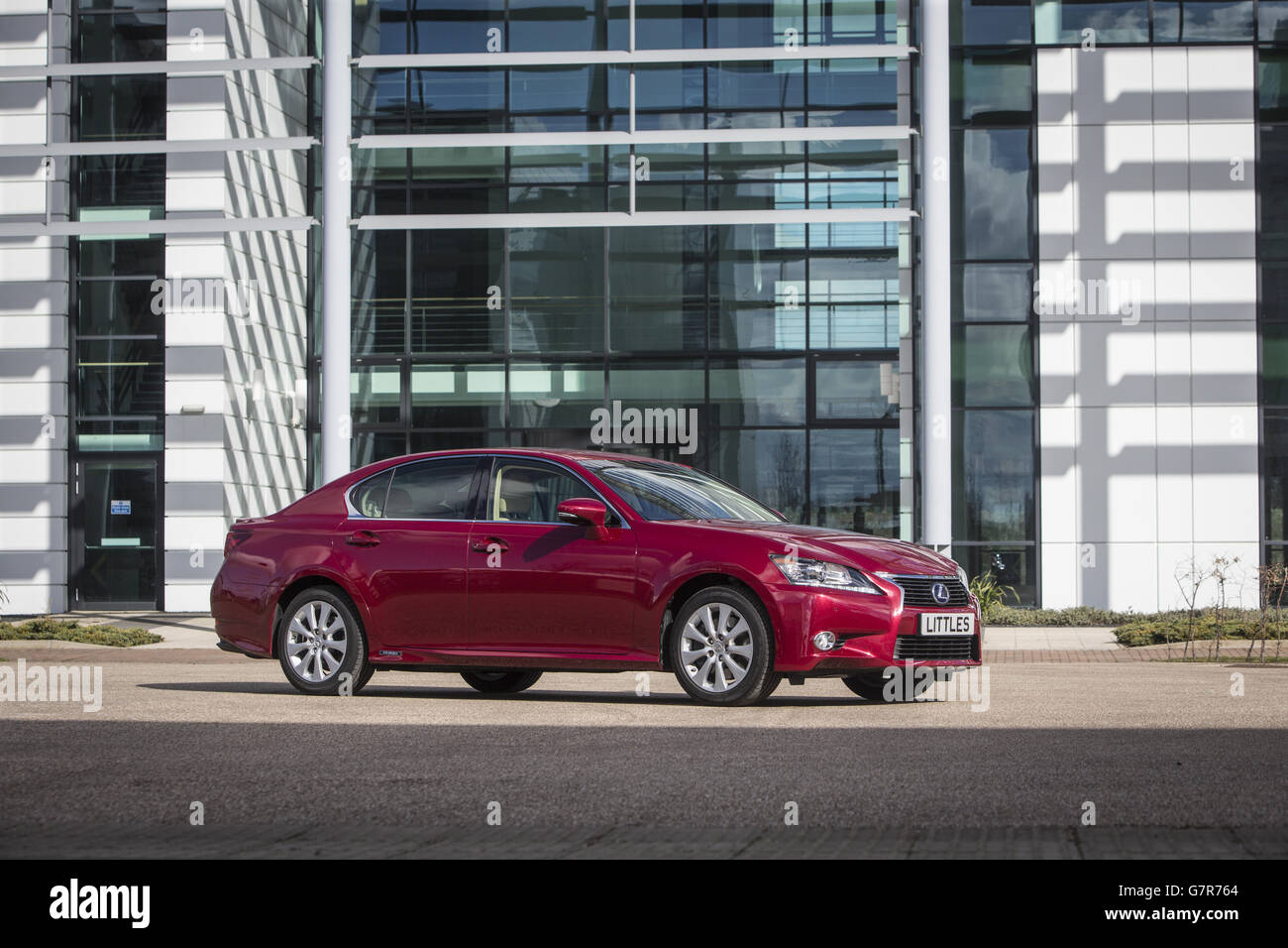 Little's Chauffeur Lexus fleet handover at Maxim Park near Glasgow ...