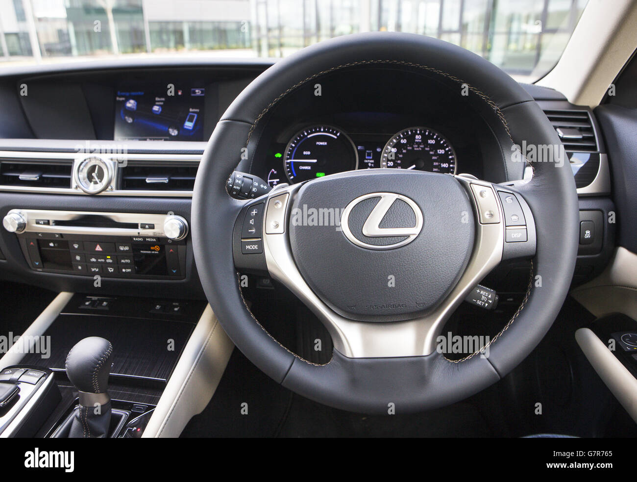 Little's Chauffeur Lexus Fleet Handover - Glasgow Stock Photo - Alamy