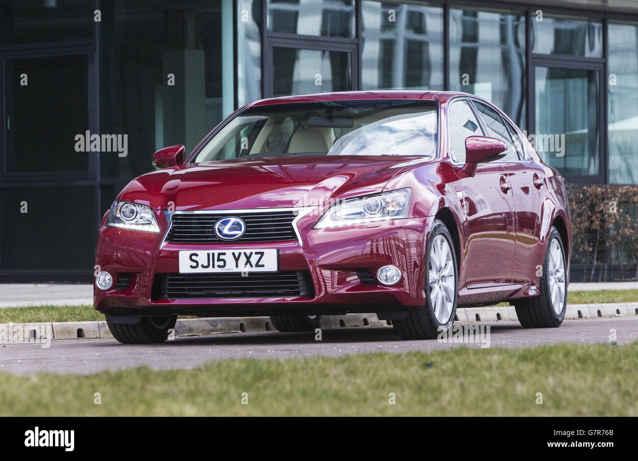 Little's Chauffeur Lexus fleet handover at Maxim Park near Glasgow ...