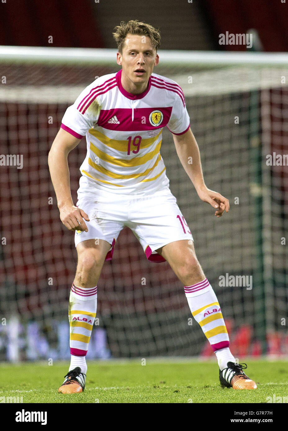 Scotland's Christophe Berra during the International Friendly at ...