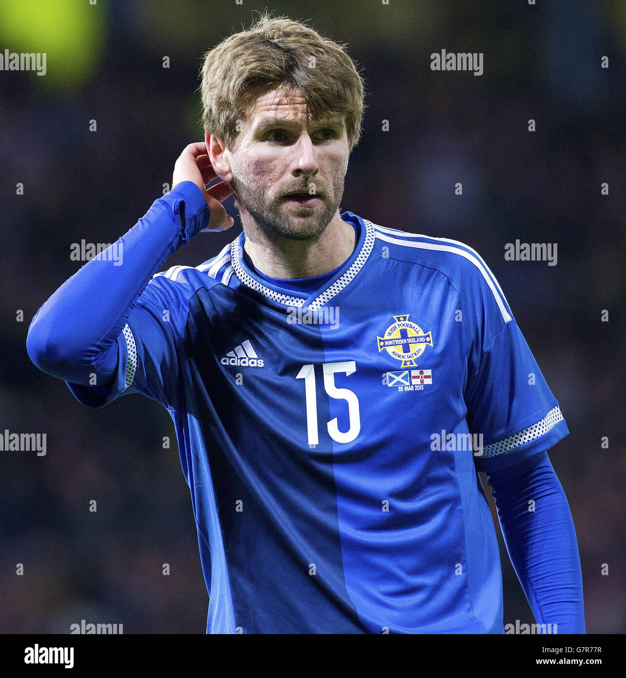Northern Ireland's Paddy McCourt during the International Friendly at ...