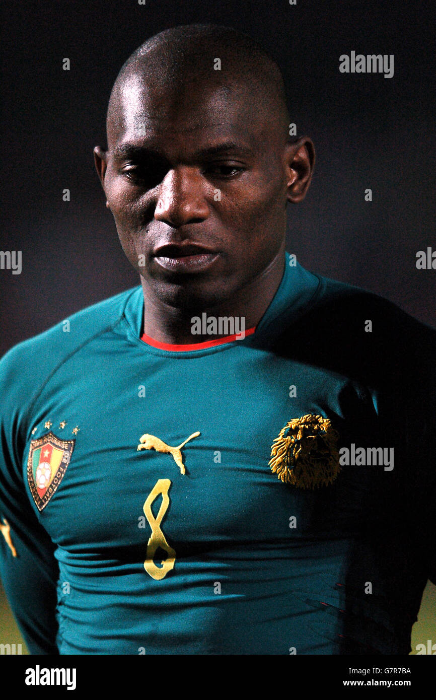 Soccer - International Friendly - Cameroon v Senegal - Stade Dominique ...