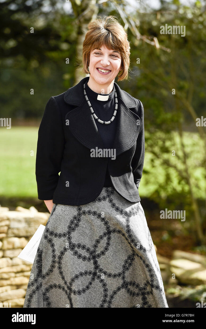 The new Bishop of Gloucester, The Venerable Rachel Treweek, at the ...