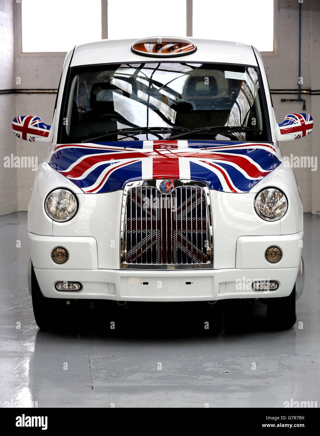 London Taxi Company expansion plans. 250 million factory, creating up ...