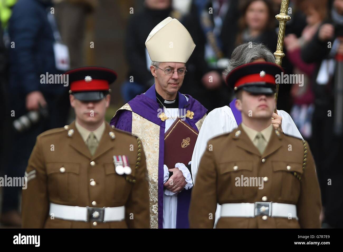 The most rev justin welby hi-res stock photography and images - Alamy