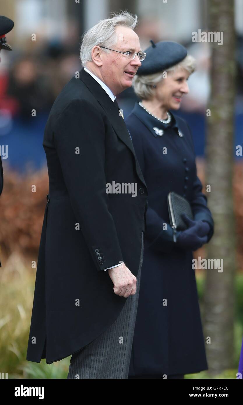 Richard III reburial Stock Photo - Alamy