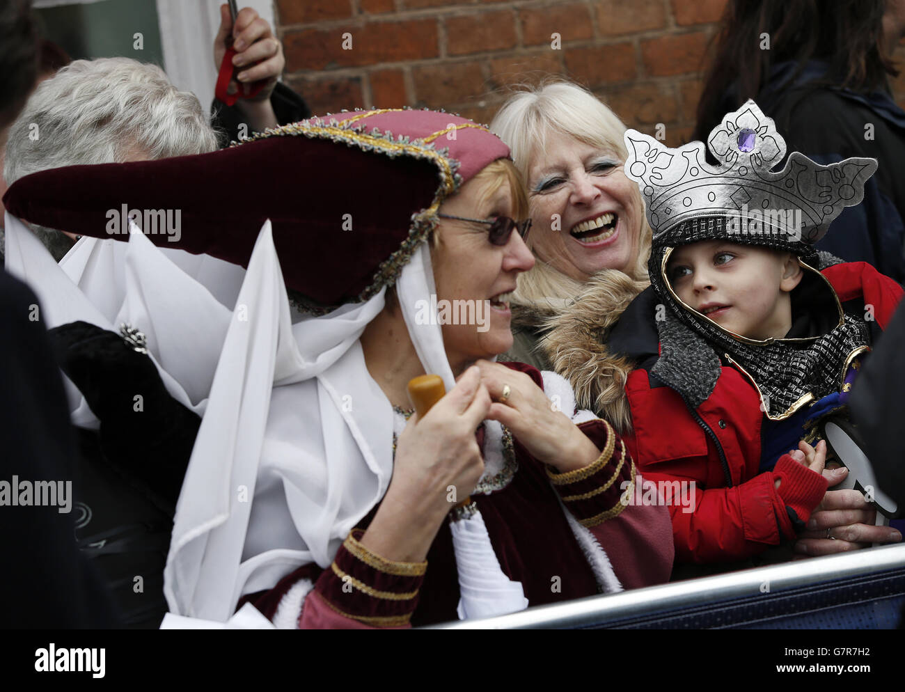 Richard III reburial Stock Photo - Alamy