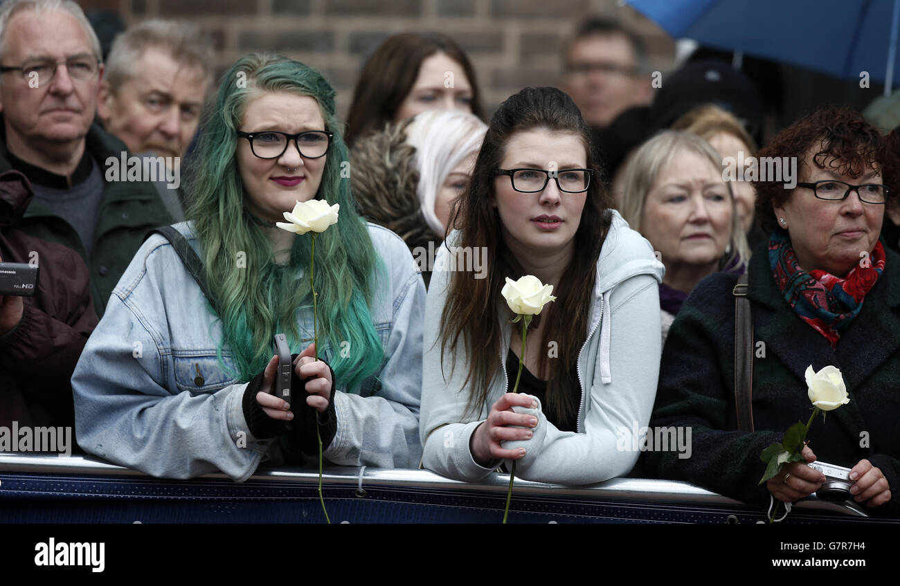 Richard III reburial Stock Photo - Alamy