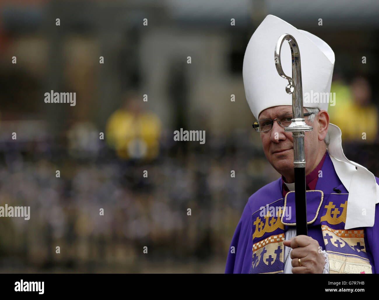 Richard III reburial Stock Photo - Alamy