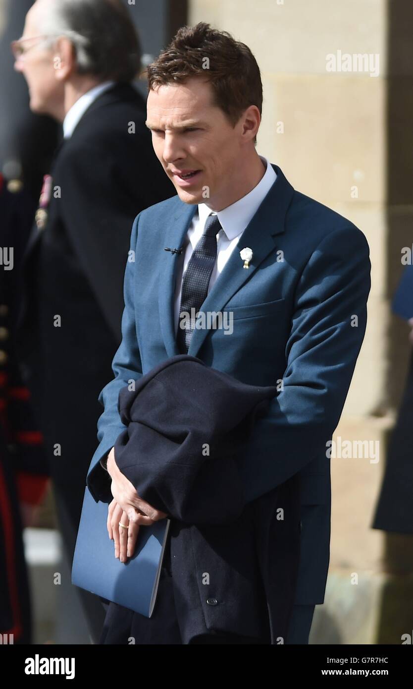 Richard III reburial Stock Photo - Alamy