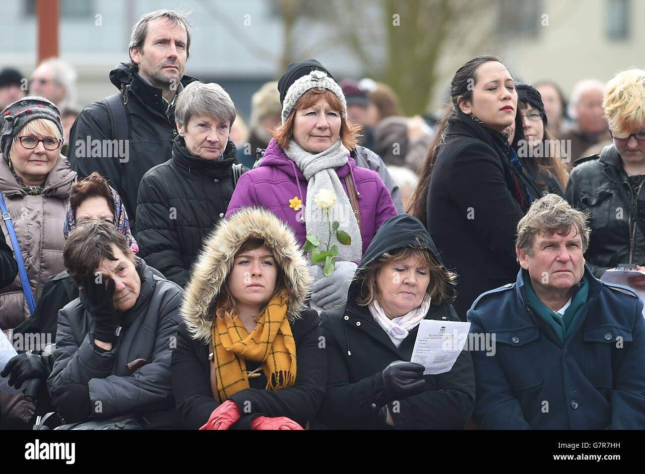 Richard III reburial Stock Photo - Alamy