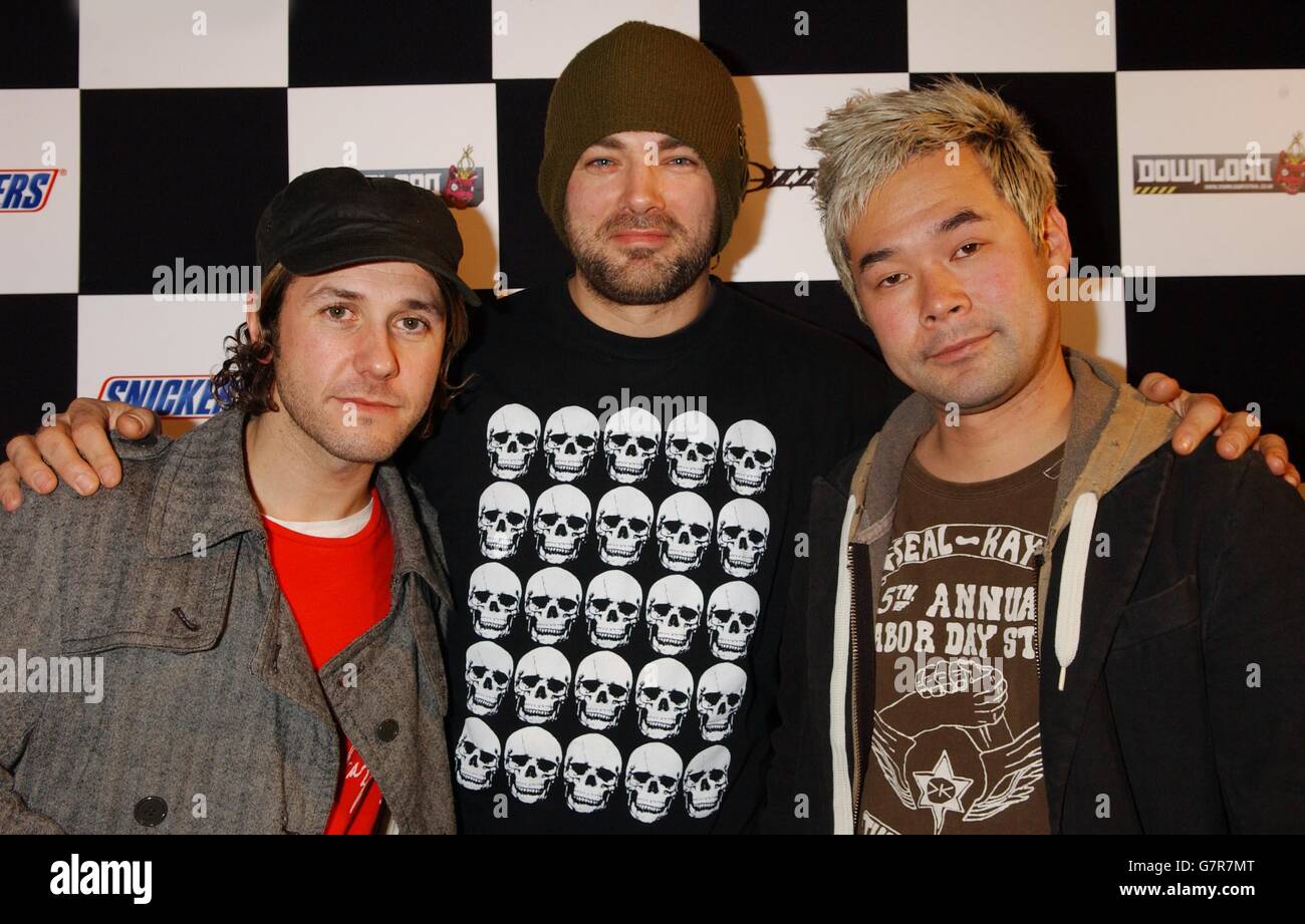 Download Festival 2005 Launch - The Marquee Stock Photo - Alamy