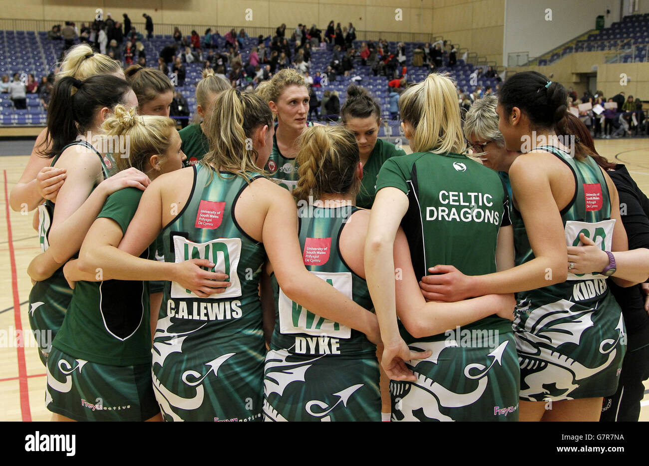 Netball - Superleague - Team Northumbria v Celtic Dragons - Sport ...