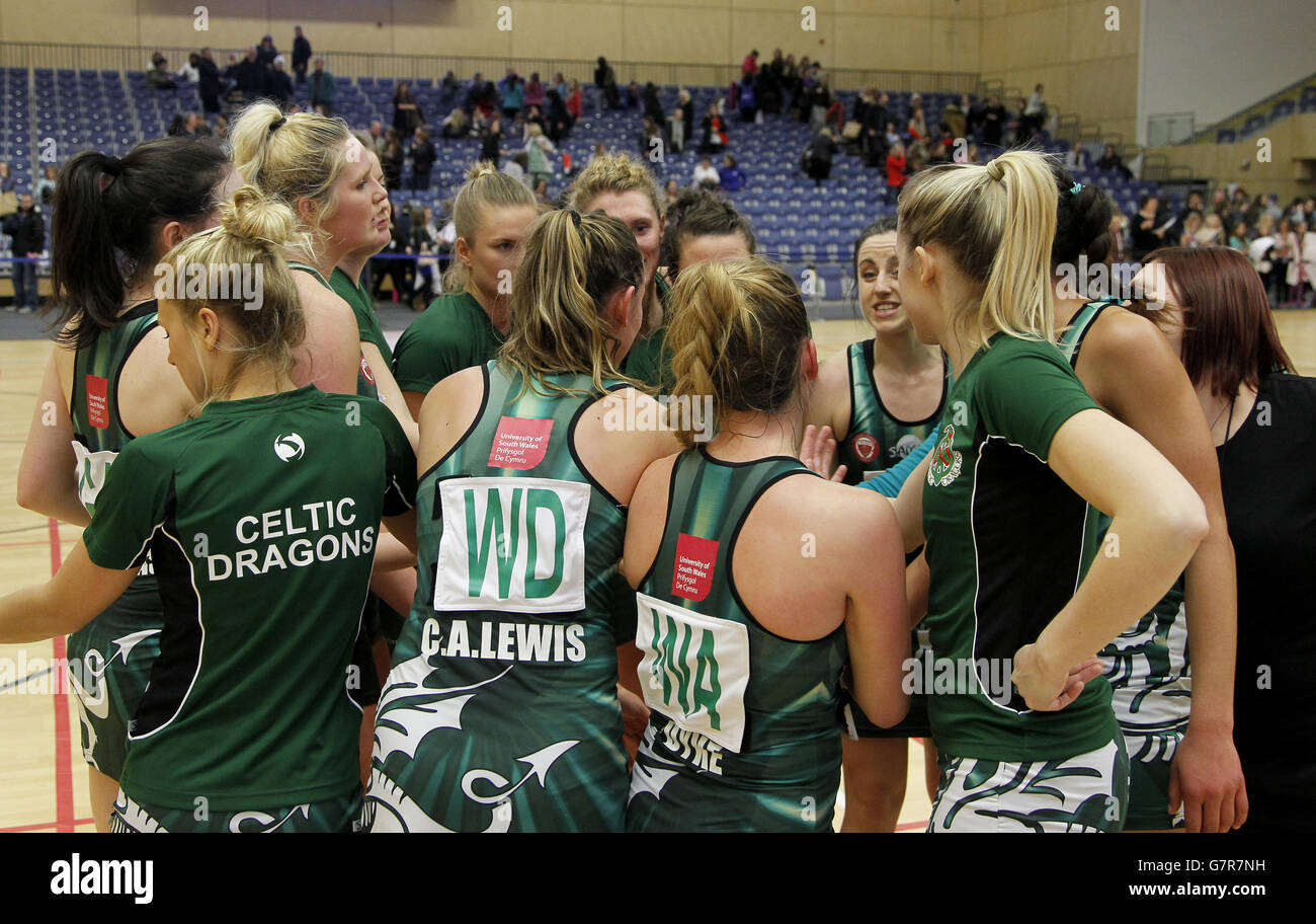 Netball - Superleague - Team Northumbria v Celtic Dragons - Sport ...