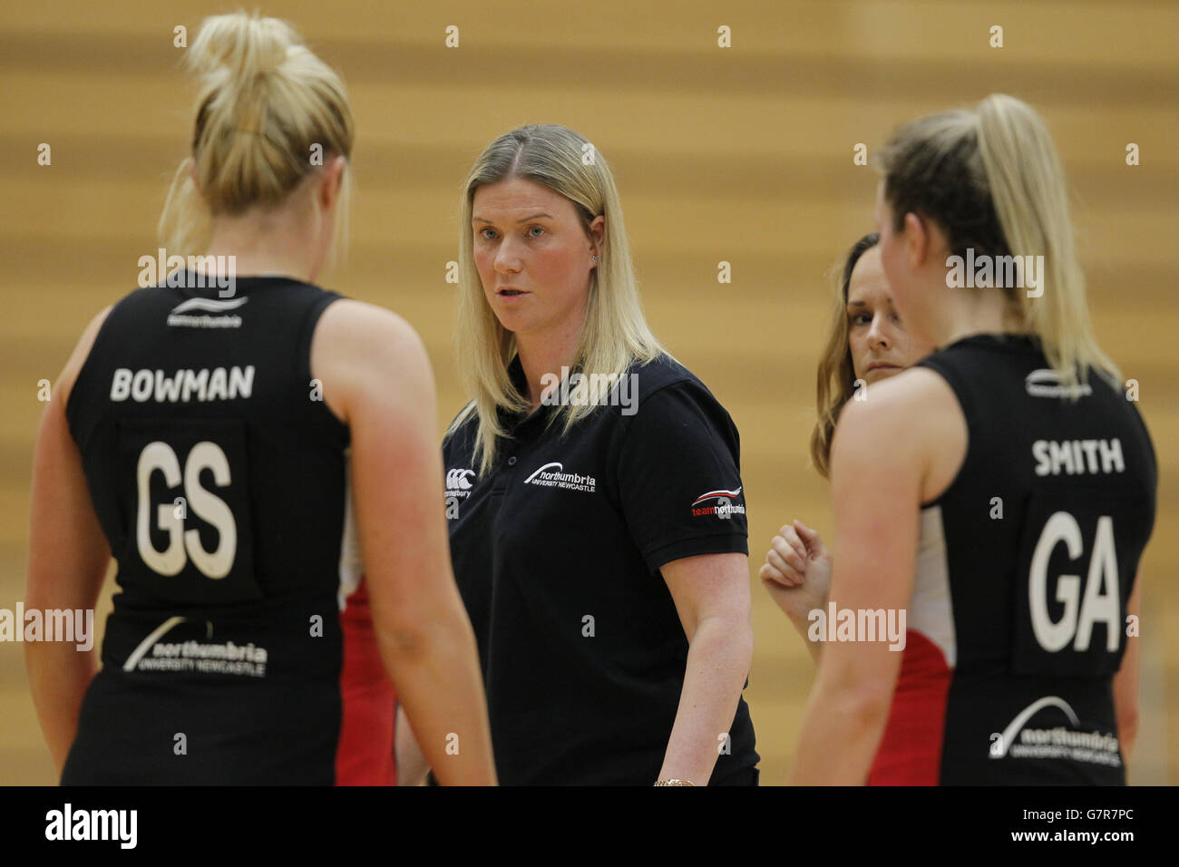 Team northumbrias coach lisa stanley hi-res stock photography and ...