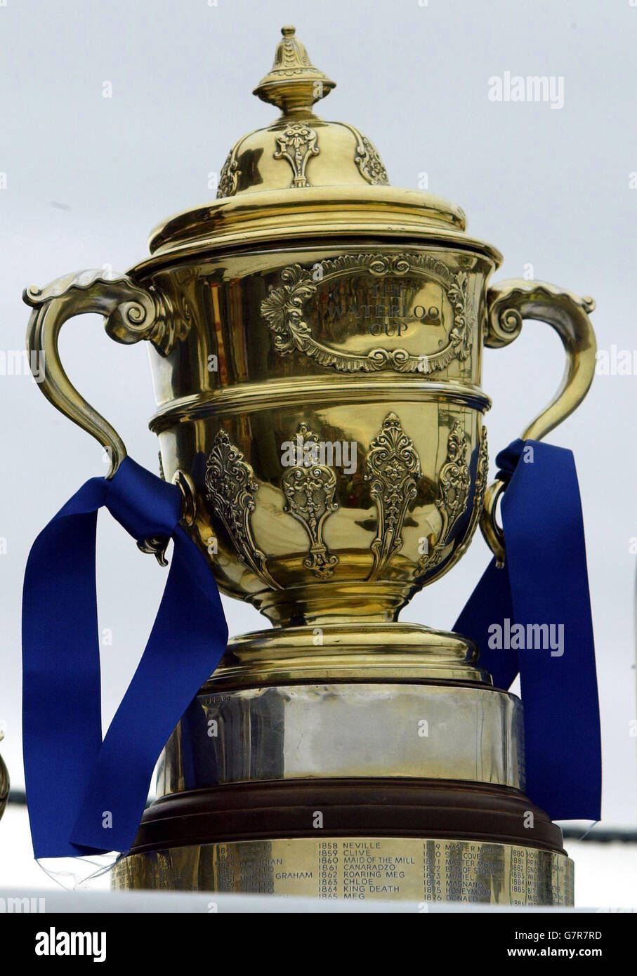 Waterloo cup hi-res stock photography and images - Alamy