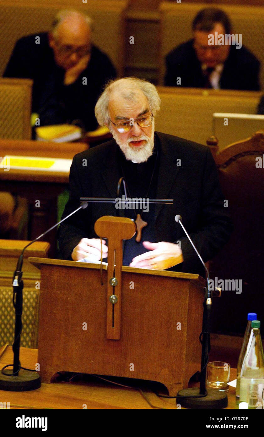 Women in the Church Debate - General Synod Meeting - Church House ...