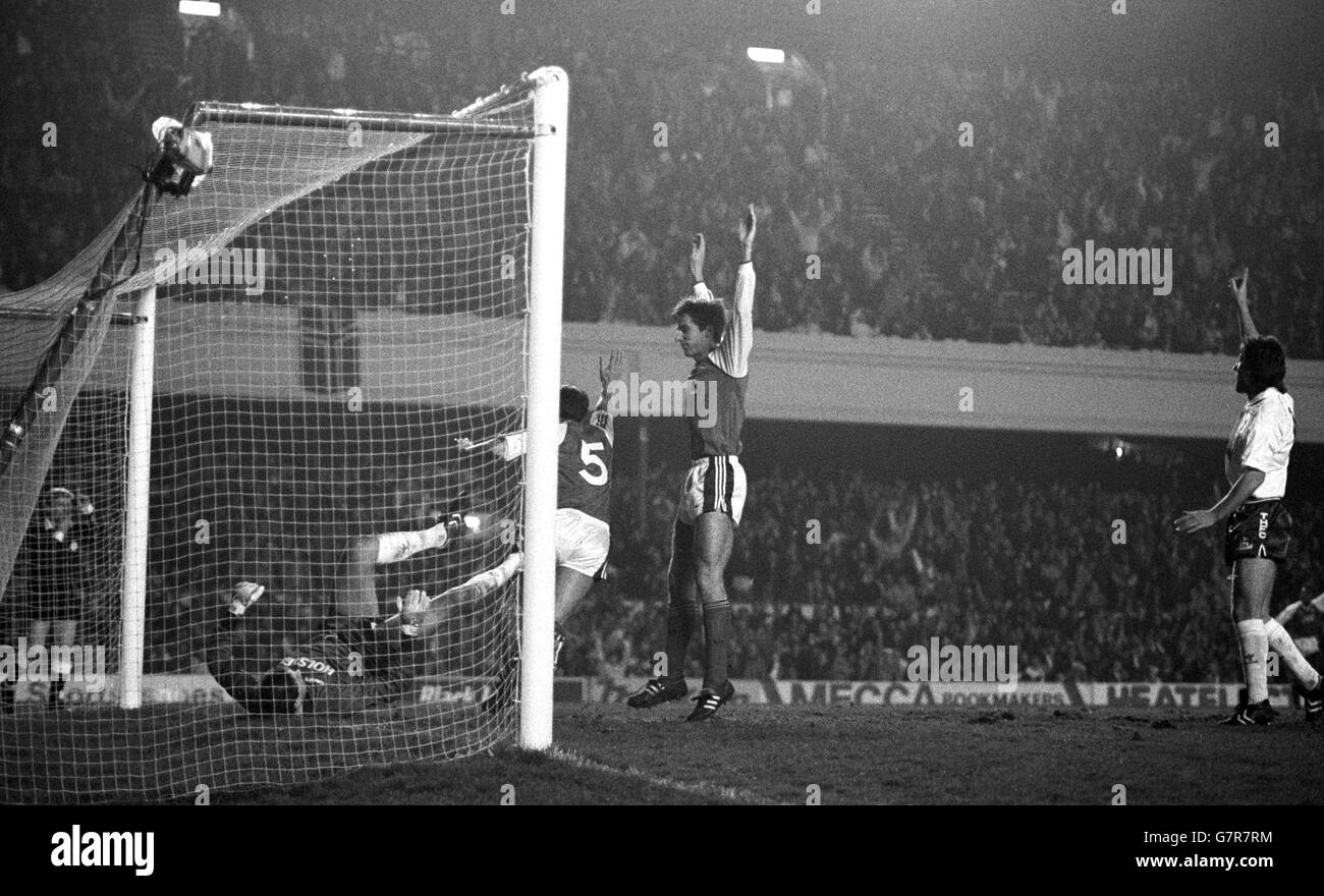 Soccer - Arsenal v Tottenham Hotspur - Highbury. Arsenal's Alan Smith ...