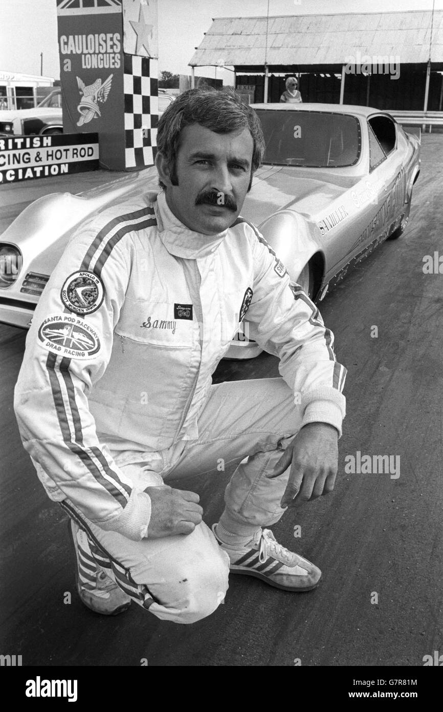 Sammy miller, rocket car hi-res stock photography and images - Alamy