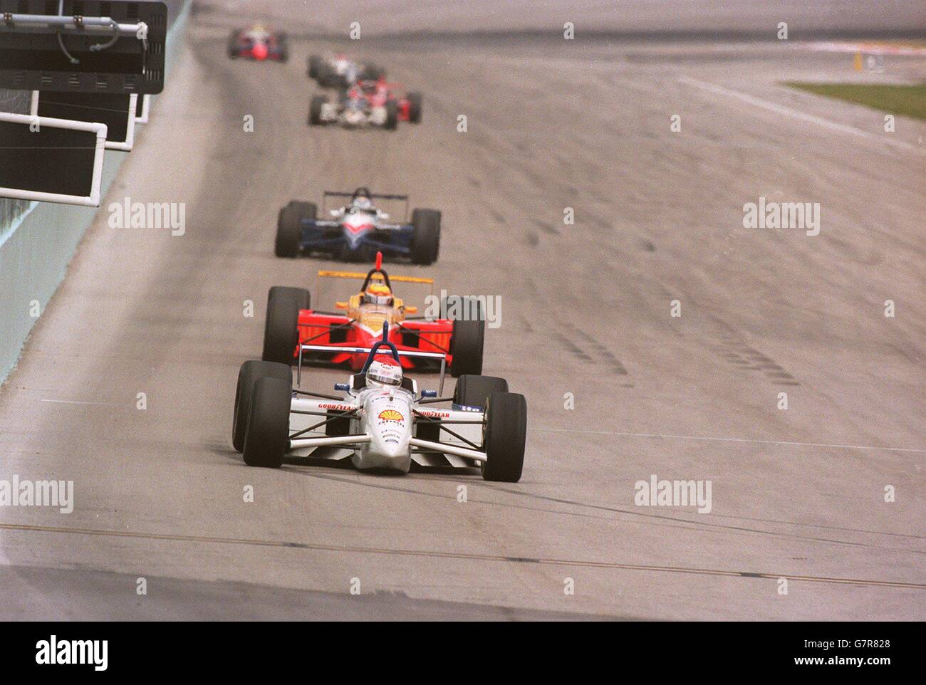 MOTOR SPORTS - Indy Car Racing - Marlboro Grand Prix of Miami. Bobby ...