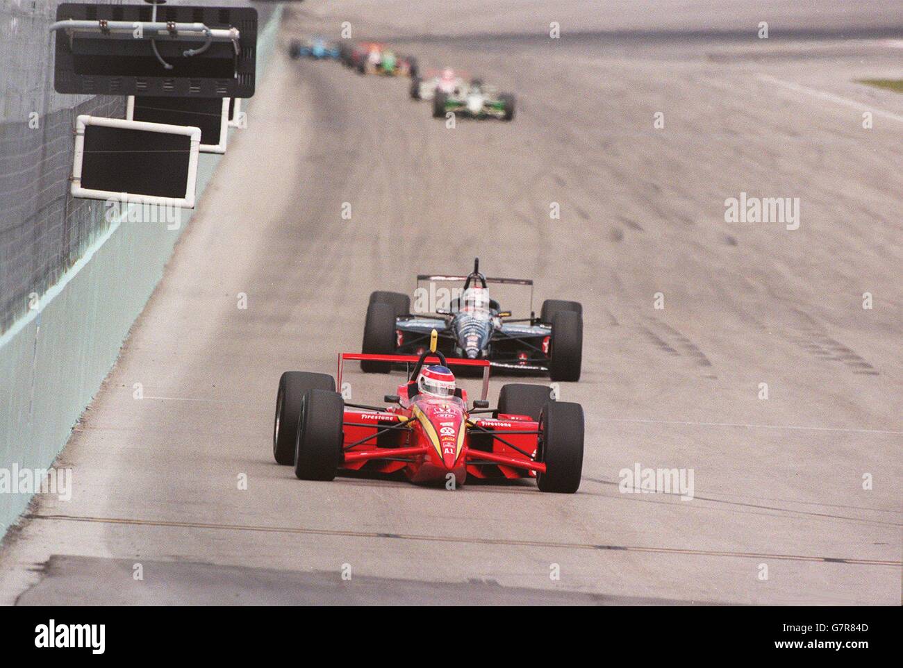 MOTOR SPORTS - Indy Car Racing - Marlboro Grand Prix of Miami Stock ...