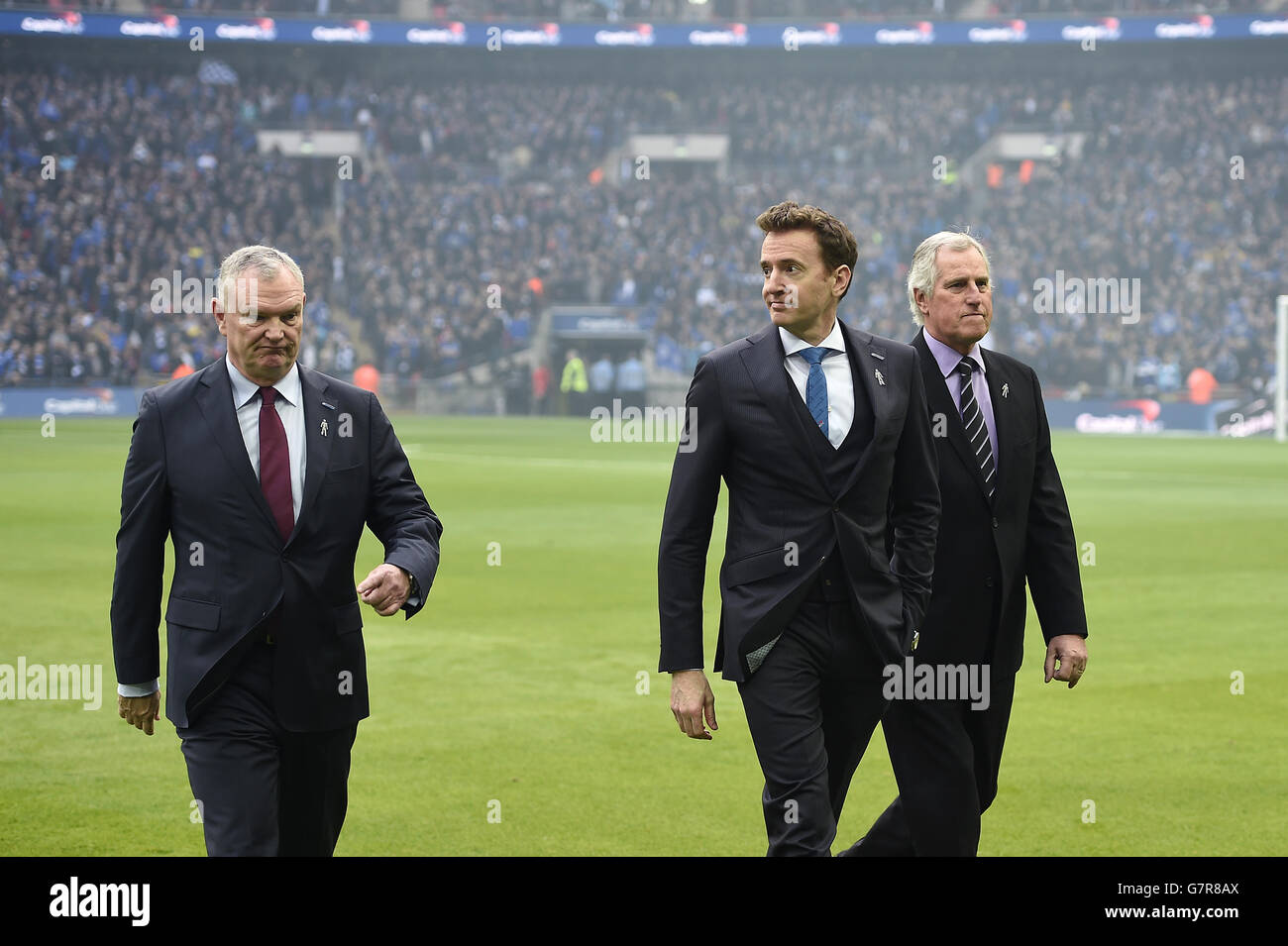 Ray clemence greg clark hi-res stock photography and images - Alamy