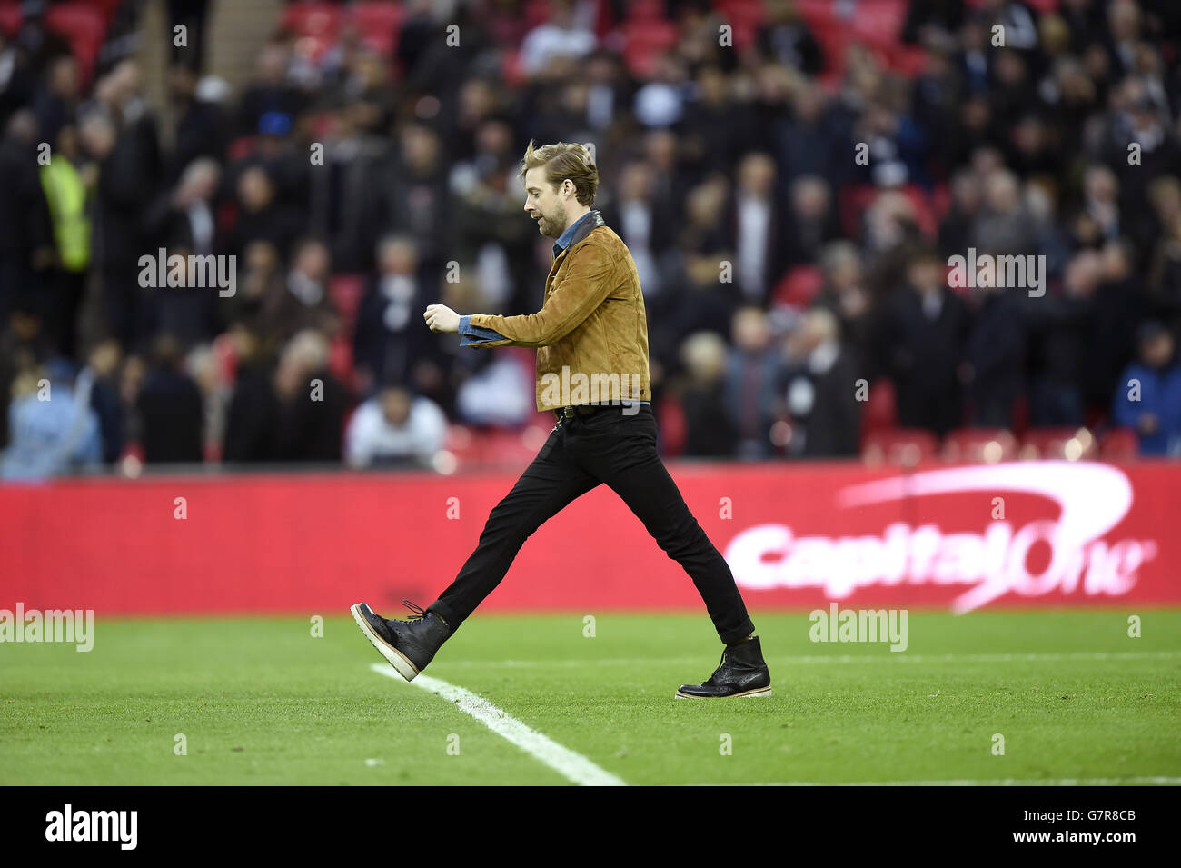 Soccer - Capital One Cup - Final - Chelsea v Tottenham Hotspur ...