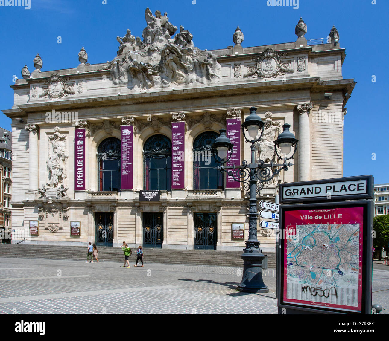 Opera House Lille High Resolution Stock Photography and Images - Alamy