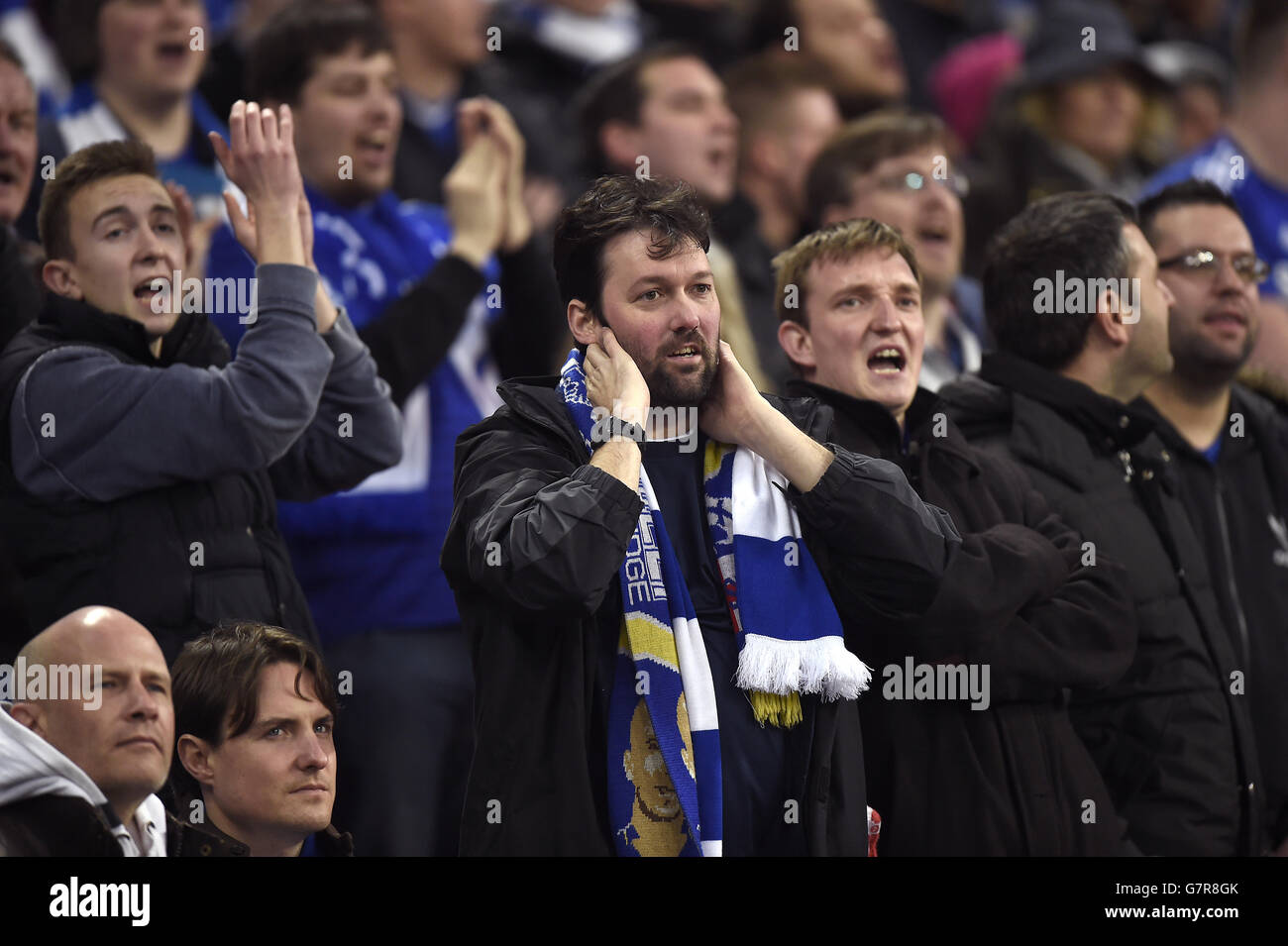 Crowd fans ampics hi-res stock photography and images - Alamy