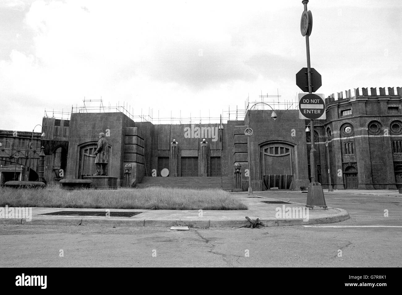 Film - Batman - Pinewood Studios, Buckinghamshire Stock Photo - Alamy