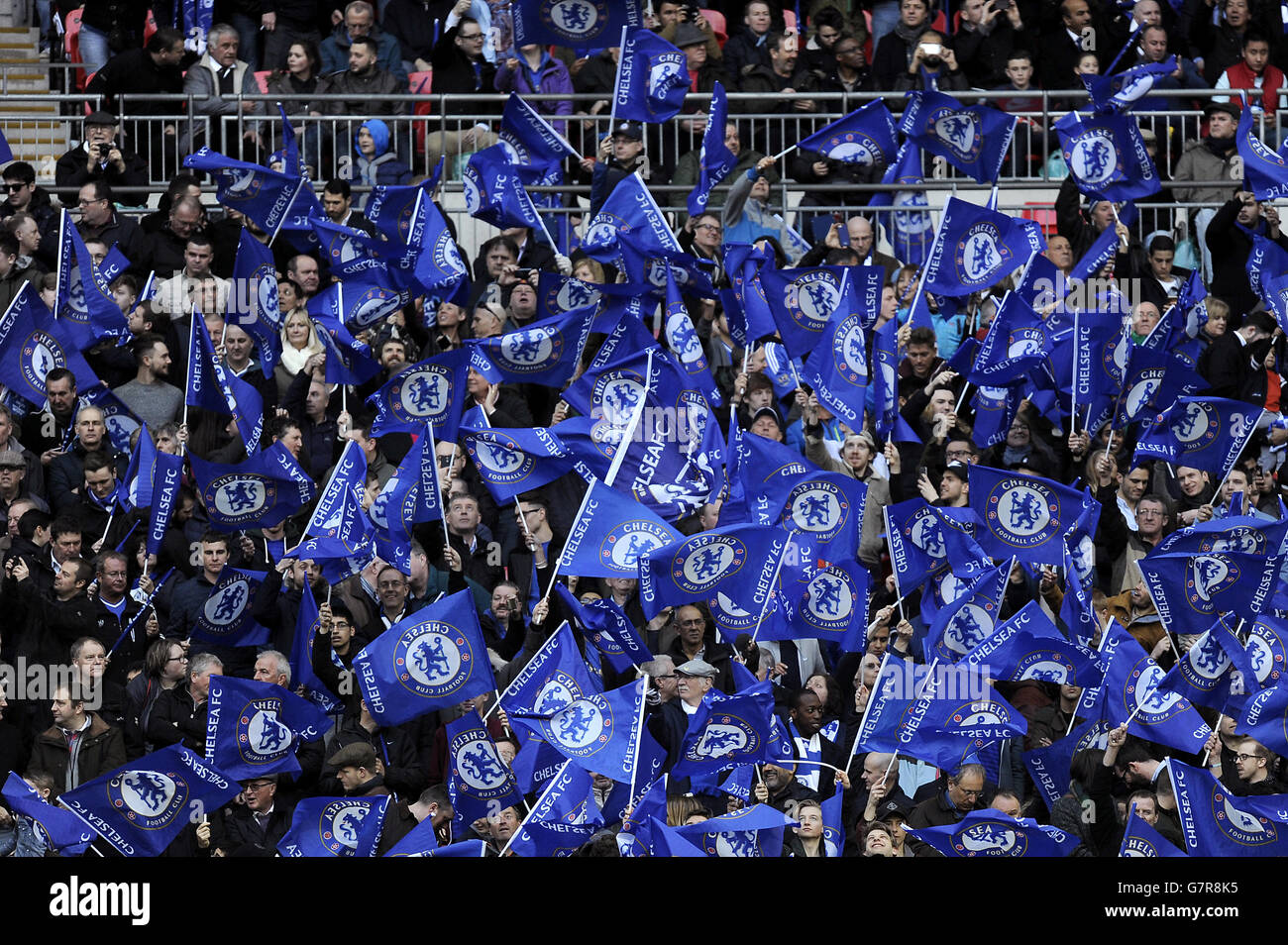 Soccer - Capital One Cup - Final - Chelsea v Tottenham Hotspur ...