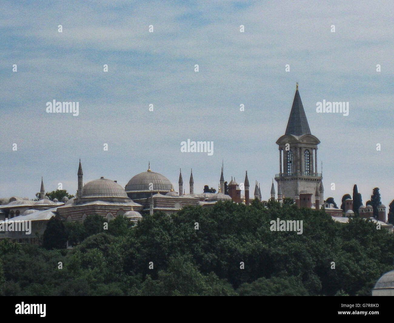 Topkapi palace domes hi-res stock photography and images - Alamy