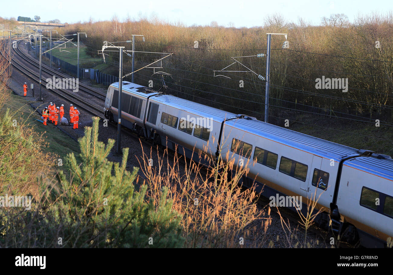 Person hit by train hi-res stock photography and images - Alamy