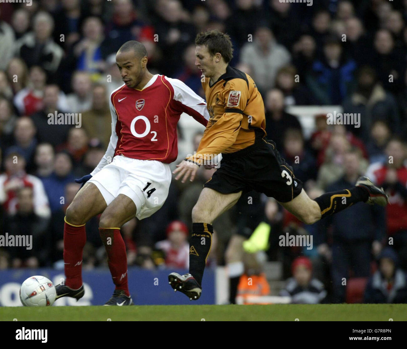 Soccer - FA Cup - Fourth round - Arsenal v Wolverhampton Wanderers ...