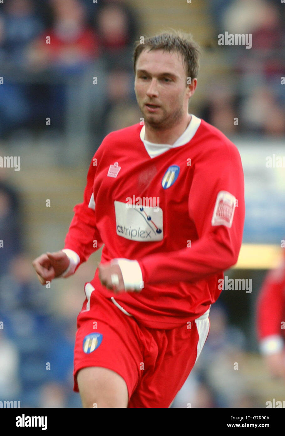 Colchester uniteds aidan davison hi-res stock photography and images ...