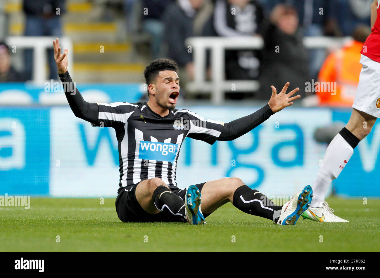 Newcastle uniteds emmanuel riviere hi-res stock photography and images ...