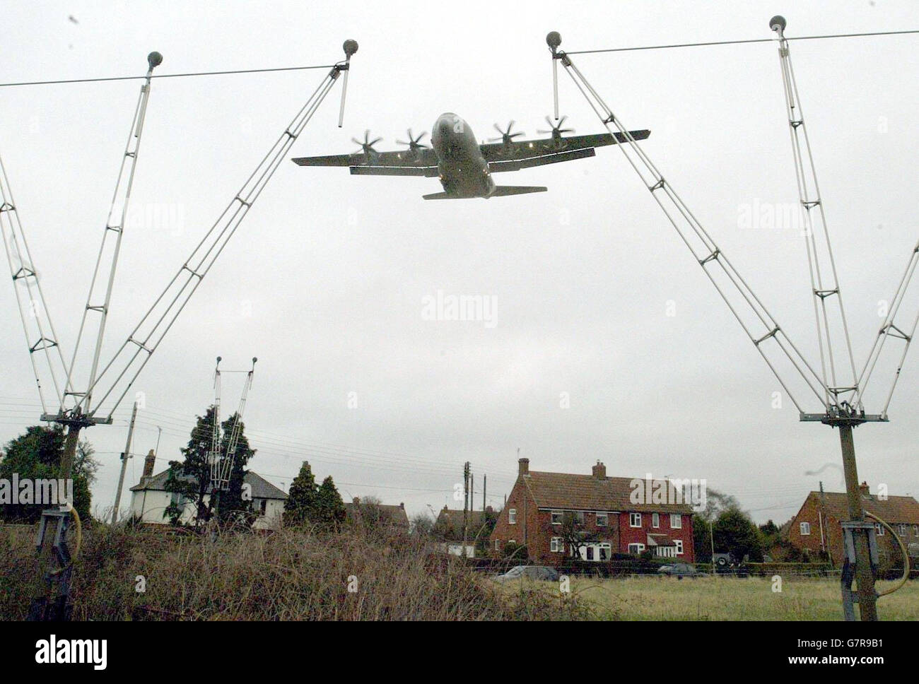Hercules Plane Crash Memorial - RAF Lyneham Stock Photo - Alamy