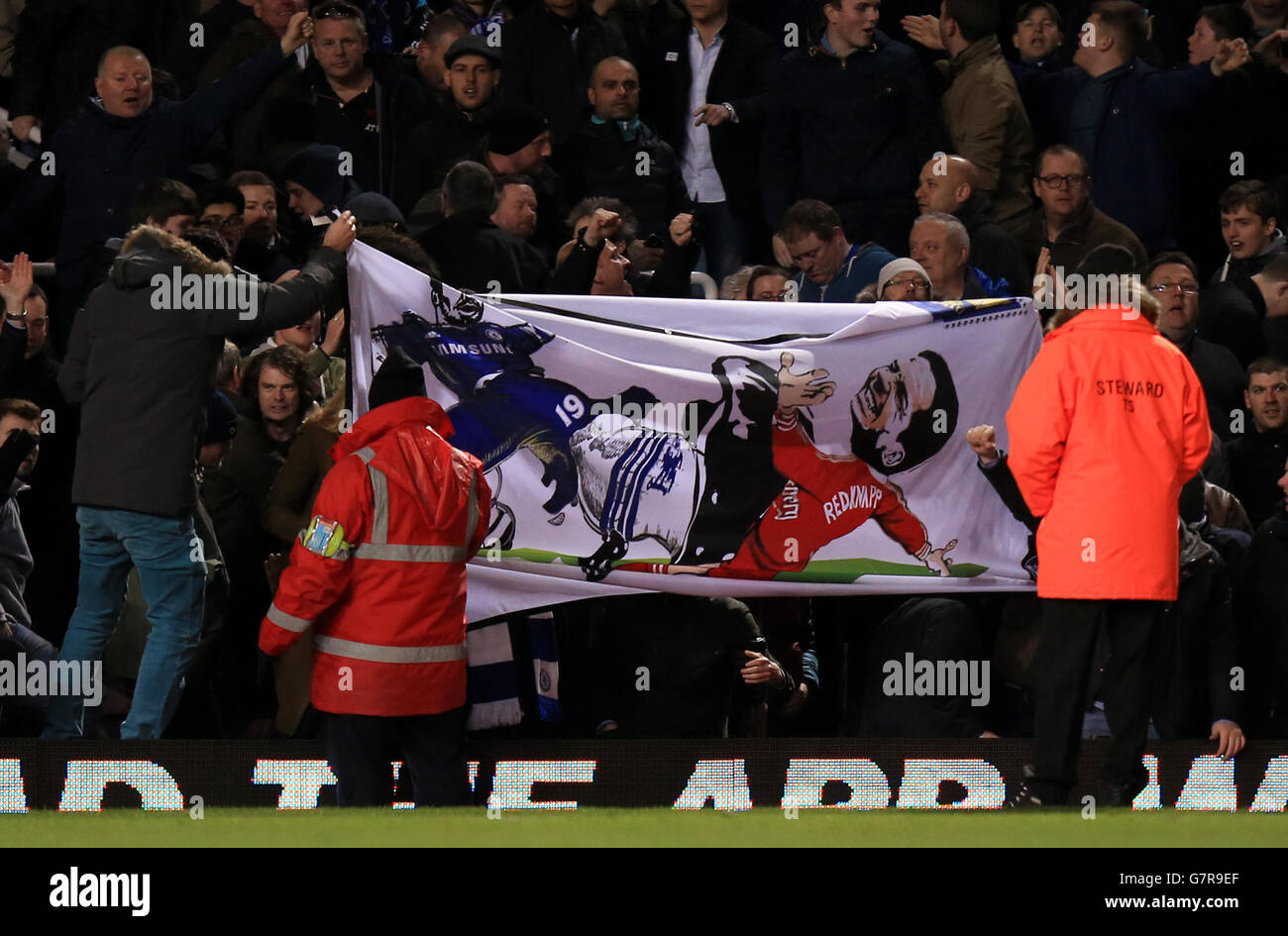 Unfurl a banner hi-res stock photography and images - Alamy