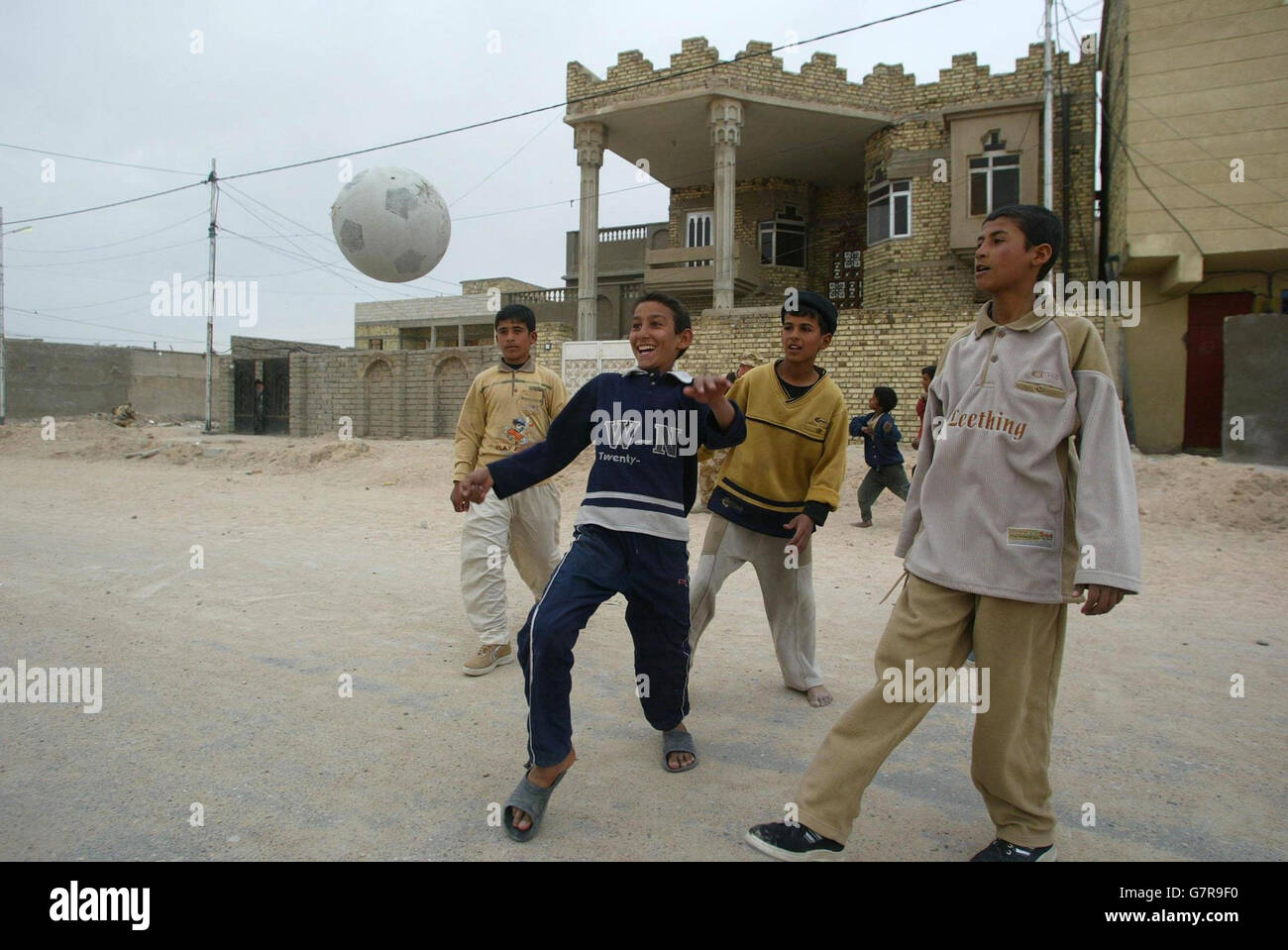 Iraqi Children Playing High Resolution Stock Photography and Images - Alamy