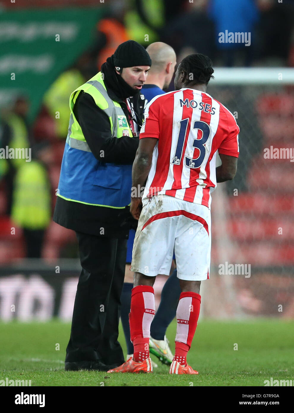 Victor moses stoke hi-res stock photography and images - Alamy