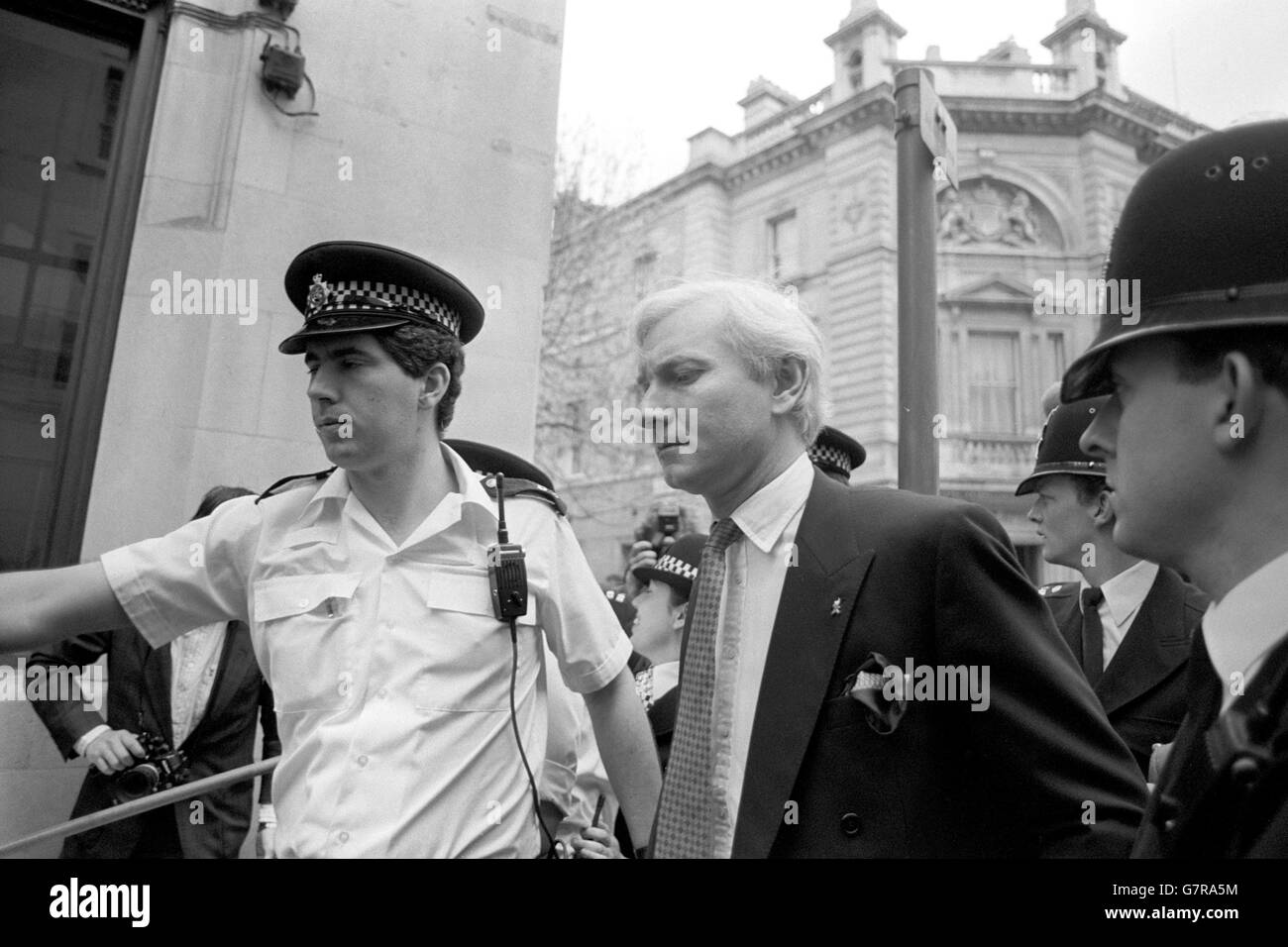 Politics - Former MP Harvey Proctor - Bow Street Magistrates Court ...