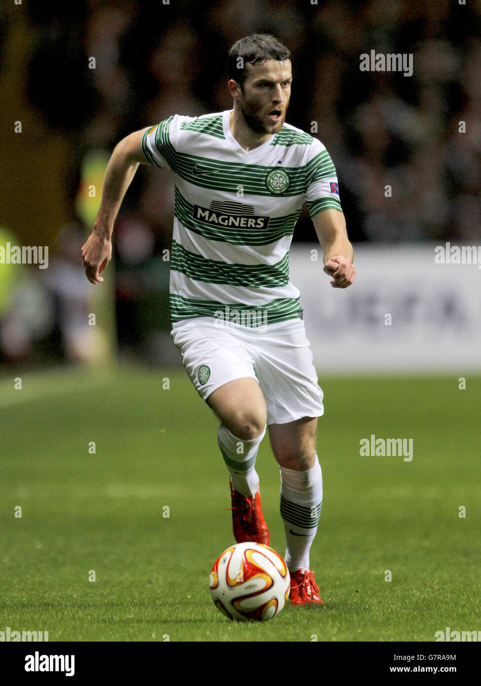 Soccer - UEFA Europa League - Round of 32 - First Leg - Celtic v Inter ...