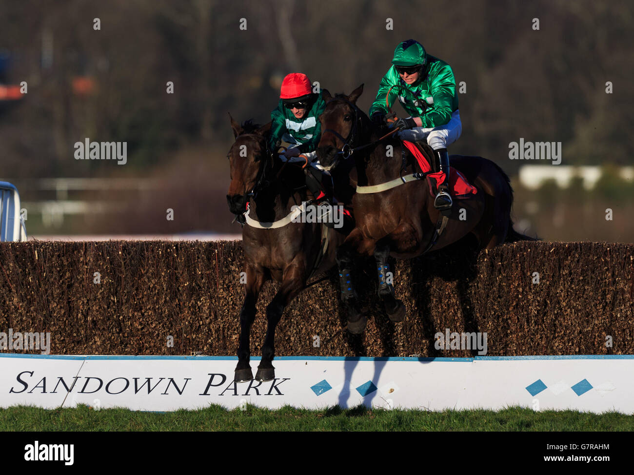Horse Racing - Grand Military Gold Cup Day - Sandown Park Racecourse ...
