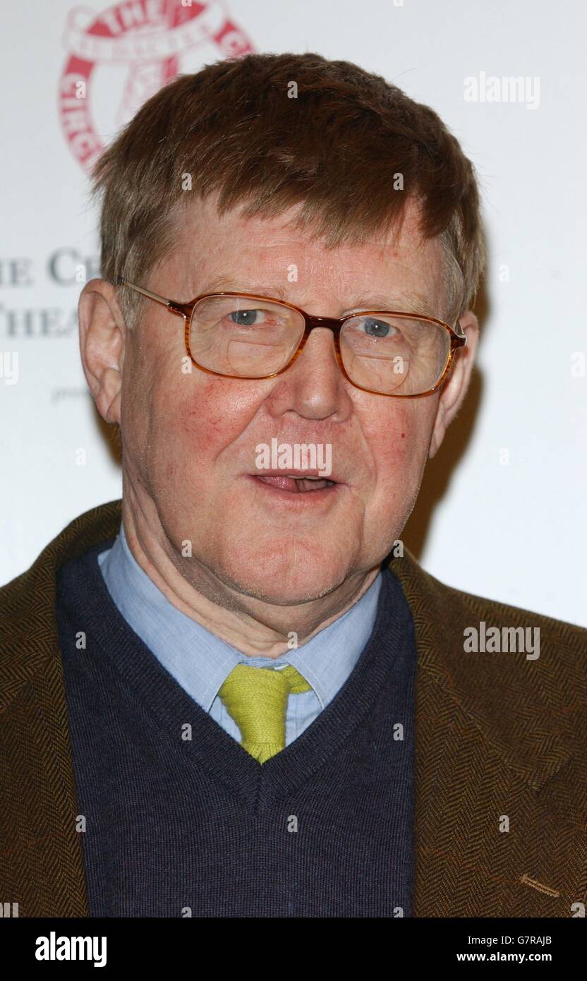 Alan Bennett receives the Best New Play Award for The History Boys ...