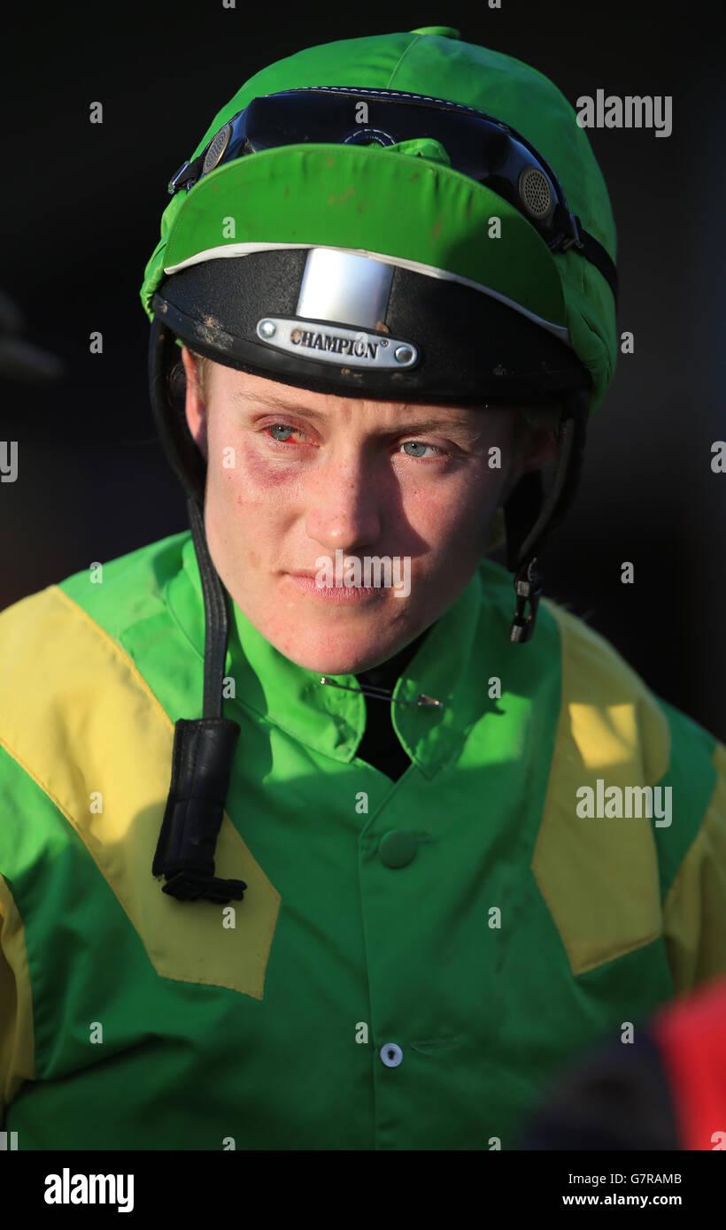 Jockey miss katy lyons hi-res stock photography and images - Alamy