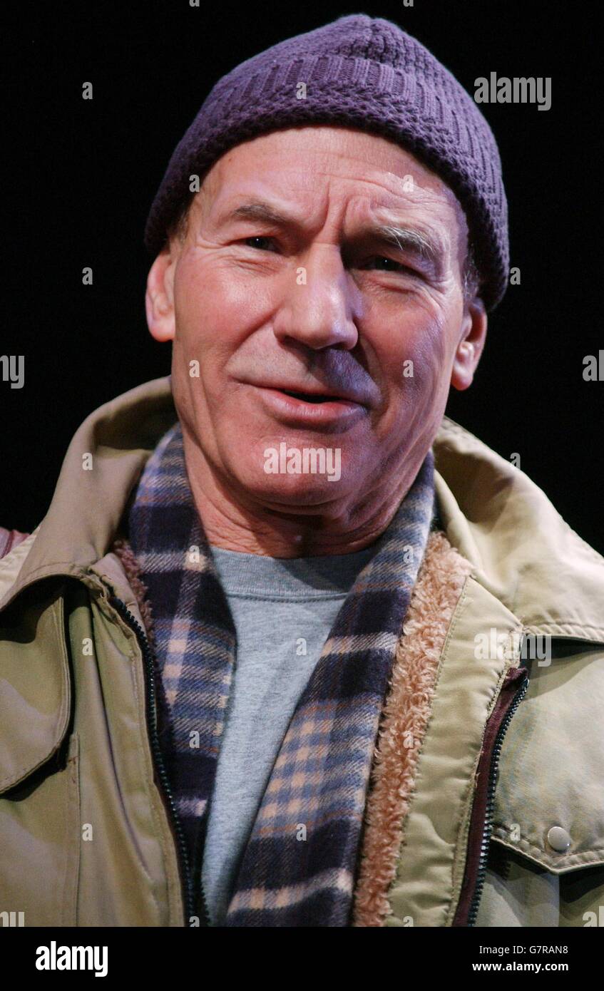 A Life In The Theatre - Photocall - Apollo Theatre. Actor Patrick ...