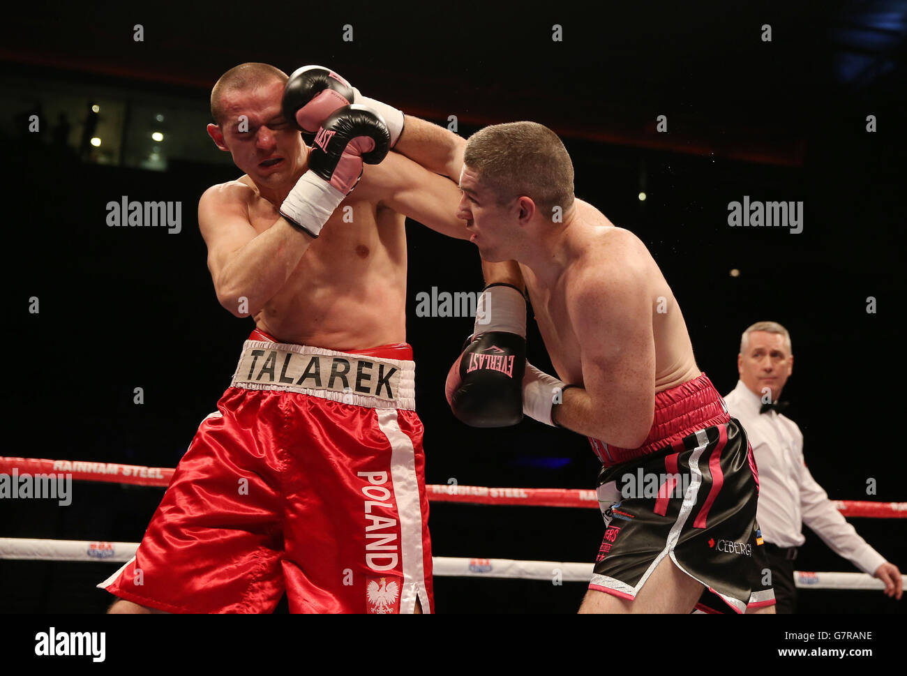 Boxing - Liverpool Echo Arena Stock Photo - Alamy