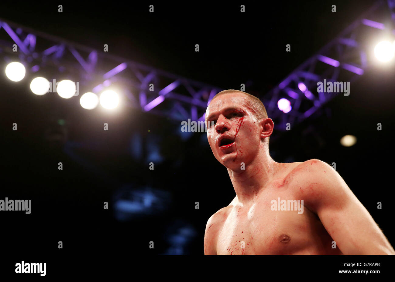 Boxing - Liverpool Echo Arena Stock Photo - Alamy