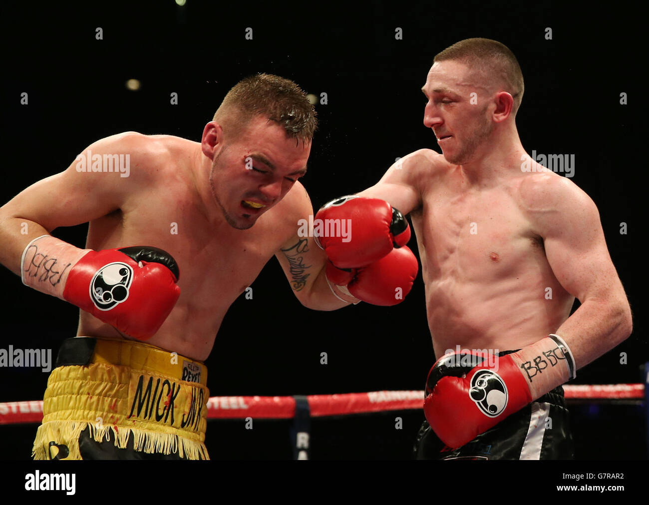 Boxing - Liverpool Echo Arena Stock Photo - Alamy